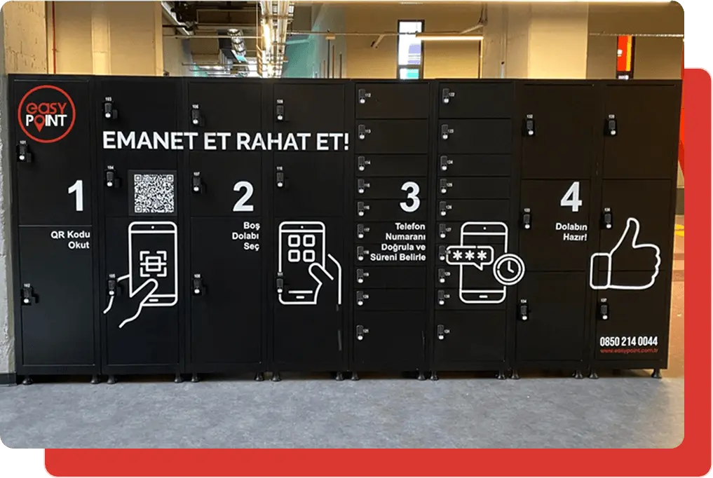 Easy Point – Easy Point ile aklınız kargonuzda kalmasın.